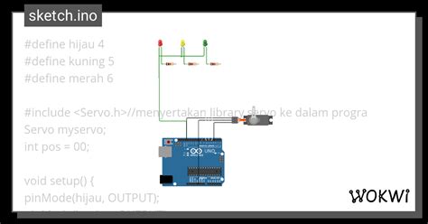 Servo Wokwi Esp32 Stm32 Arduino Simulator