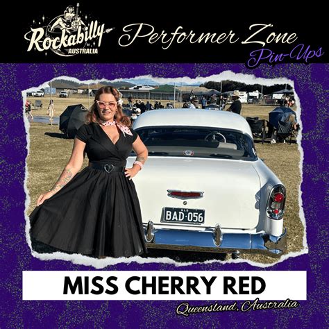 Miss Cherry Red Rockabilly Australia Pty Ltd