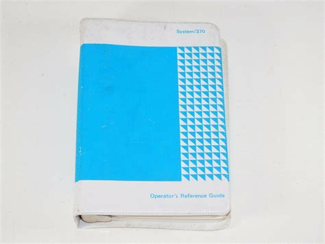 Vtg 1969 Ibm System 360 50 Field Engineering Handbook Mainframe Computer Pc Book 3789370778