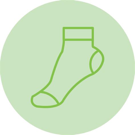 Socks Vector Icon 17320154 Vector Art At Vecteezy