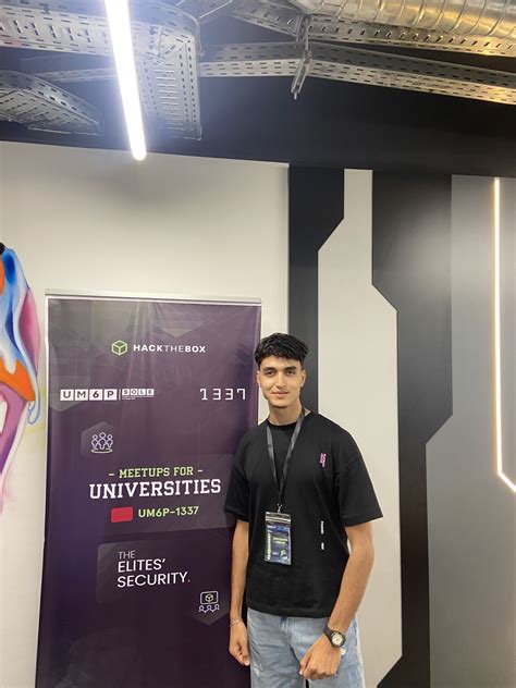 Aymane Gharrabou On Linkedin Ctf Cybersecurity Hackthebox Um6p 2ndplace