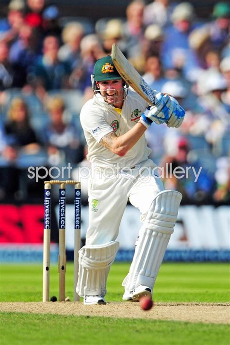 Ashes 2013 Print Cricket Posters Michael Clarke