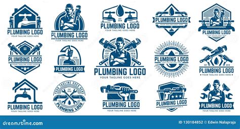 Plumbing Logo Cartoon Vector 27219757