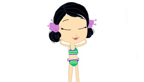 Youngmee Belly Dancing In Her Swimsuit By Diegobables On Deviantart