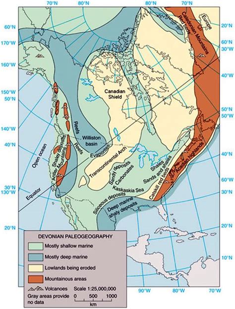 Brian Michigan Was Once Located At The Equator 🌴 This Map Shows