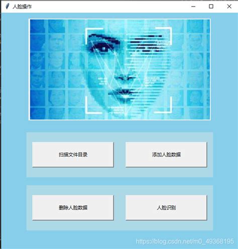 Python人脸识别：对完成一个简单的人脸识别项目总结python Facesql 库 Csdn博客