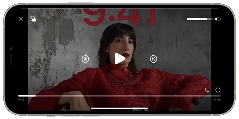 More Ios 16 Tidbits New Facetime Video Call Ui Redesigned Video Player And More Macrumors