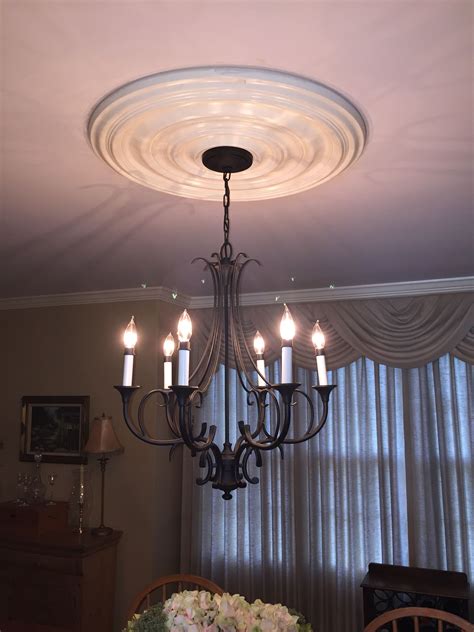 How To Install Ceiling Fan Medallion At Johnnie Potter Blog