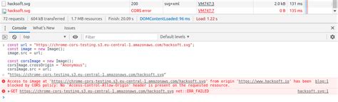 Dealing With Image CORS Error In Chrome Chromium And Edge