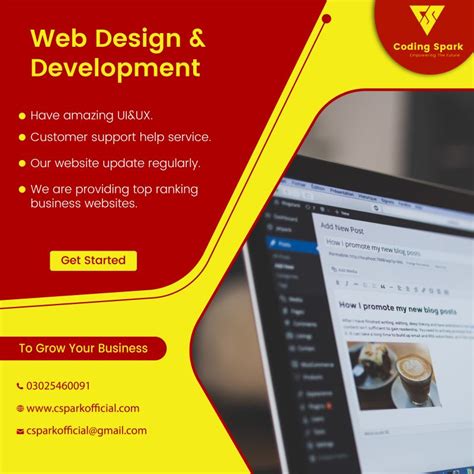 Coding Spark On Linkedin Design Creative Webpages Business Team