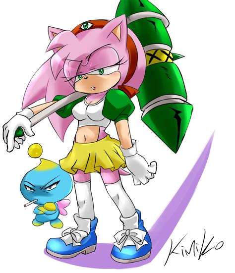 Amy Rose 579070 Zerochan