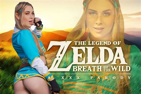 Teen Blonde Princess Zelda Needs Master Sword Aka Your Dick Vr Big