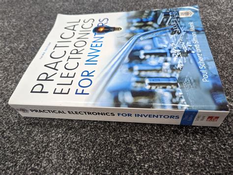 Practical Electronics For Inventors Third Edition By Paul Scherz