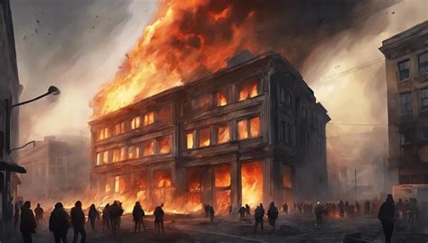 6 Dream Of Fire Burning Building Meanings
