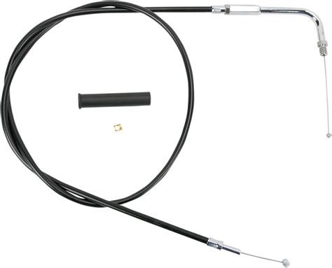 Black Vinyl Throttle Cable 45 12 — Ramjet Racing