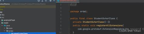 android项目中使用protobuf数据格式 android proto csdn博客
