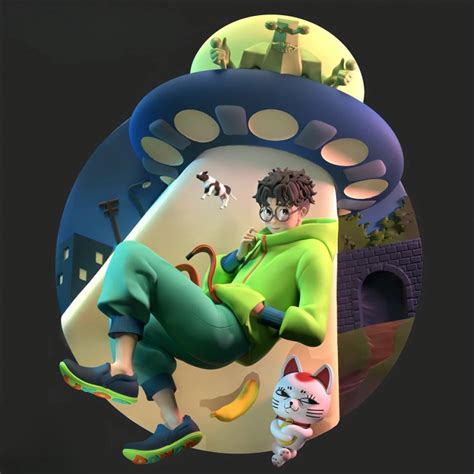 Digital Stl Okarun Model Fan Store