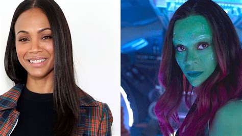 Zoe Saldana Posts Guardians Of The Galaxy 3 Spoilers On Instagram