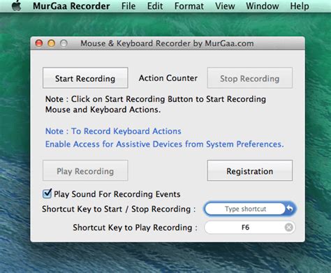 Mouse Recorder For Mac