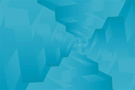 Premium Vector Blue Abstract 3d Background