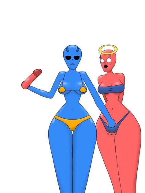 Rule 34 Angel Bailey Oiledupdegenerate Bikini Blue Body Clothes