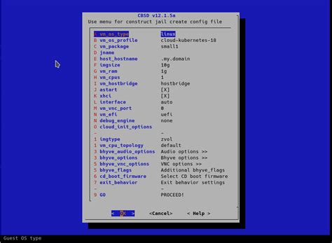 Cbsd — Freebsd Jail And Bhyve Management Tools