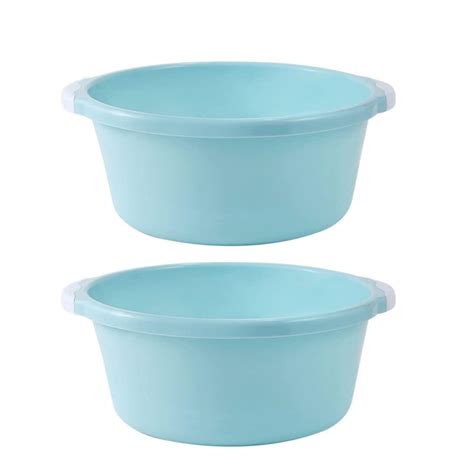 2pcs Classical Wash Basin Fashion Bucket Cabilock