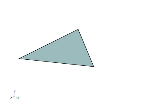 Pyvista Triangle PyVista 0 46 0 Documentation