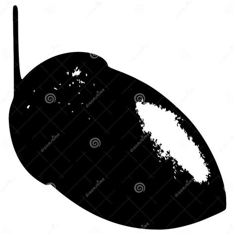 Eichenblatt Eichel Und Niederlassung Lokalisierten Schattenbild Die Stilisierte Ökologie