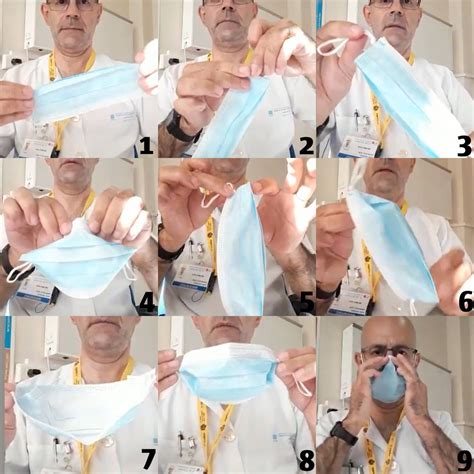 ¿sabes Colocarte Un Cubrebocas Doctor Comparte Tips Sobre Cómo Hacerlo