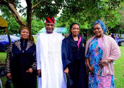 Firdausi Moshood Shittu Graduates From Adeleke University Osun State