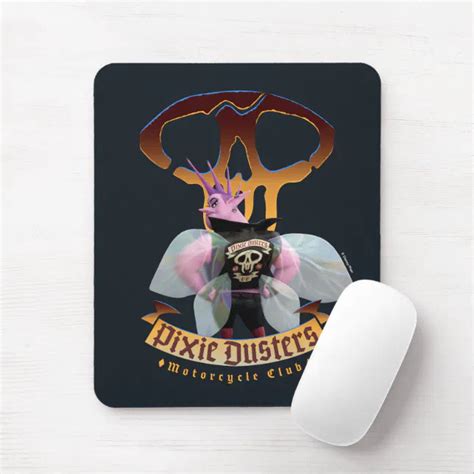 Pixie Dusters Motorcycle Club Mouse Pad Zazzle