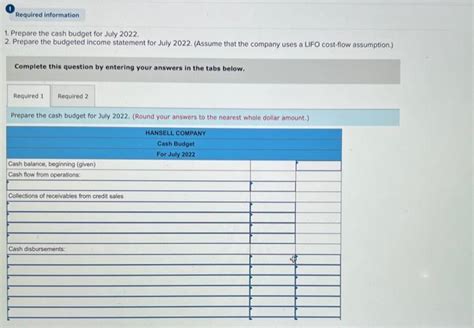 Solved Urgent Please Conplete The Two Tables With