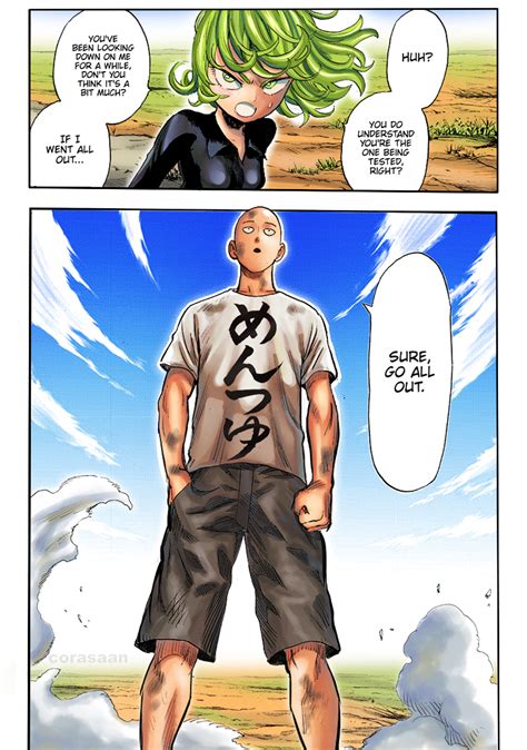One Punch Man Chapter Coloring R Onepunchman