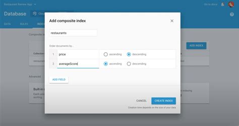 Programming Firestore Index · Funncys Blog