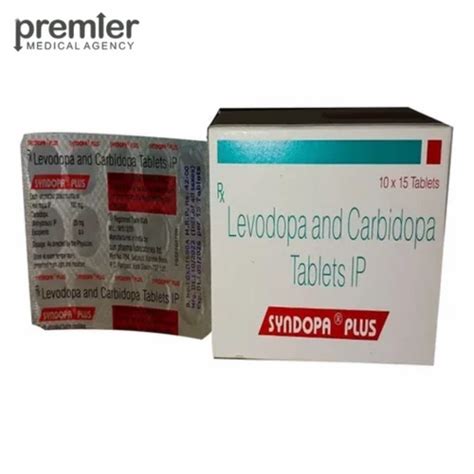 Syndopa Plus Levodopa Carbidopa Tablet At Best Price In Nagpur