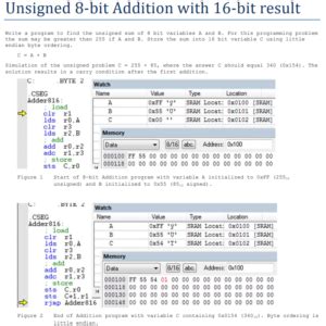 Intro To Arduino Assembly Programming Problems Arxterra