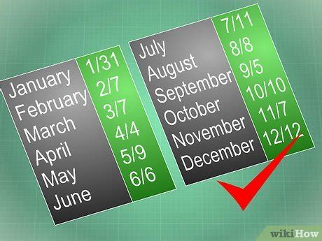 5 Ways To Calculate The Day Of The Week WikiHow