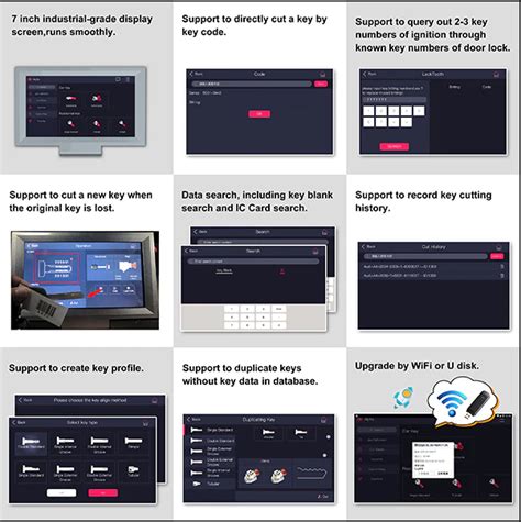 Alpha Automatic Key Cutting Machine Support Vw Audi Toyota And Lexus