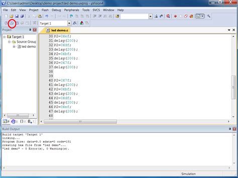 How To Use Keil Software