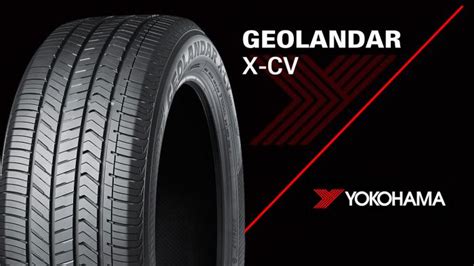 Το Yokohama Geolandar X Cv βασικός εξοπλισμός σε 2 μοντέλα τ