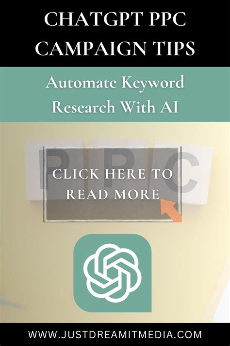 How To Use Chatgpt For Effective Ppc Campaigns Artofit