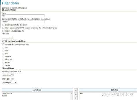 【第六章 Webgis】geoserver中的权限控制和服务请求 知乎