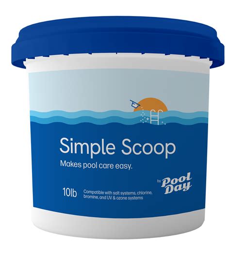 Easy Saltwater Pool Care With Simple Scoop Pool Day