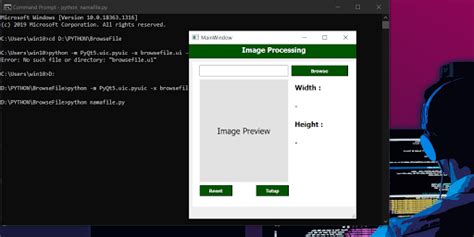 Tutorial Cara Membuat Gui Python Menggunakan Qt Designer