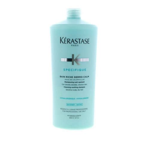 Kerastase Specifique Bain Riche Dermo Calm Shampoo For Sensitive Scalp 1000ml