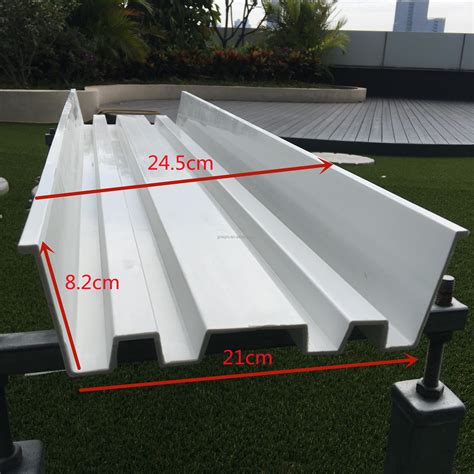 Standard Sizes Pvc Nft Gutter System Hydroponics Strawberry Gutter Greenhouse Hydroponic