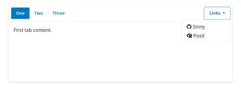 Navigation Containers — Navset • Bslib