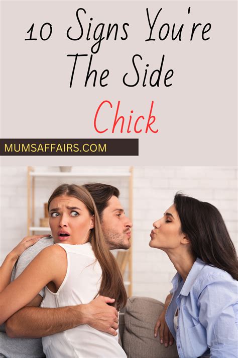10 Signs You Re The Side Chick Mums Affairs