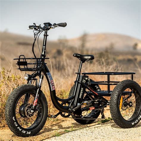Addmotor Motan M 330 Electric Trike Tricycle 500w 3 Wheel Electric